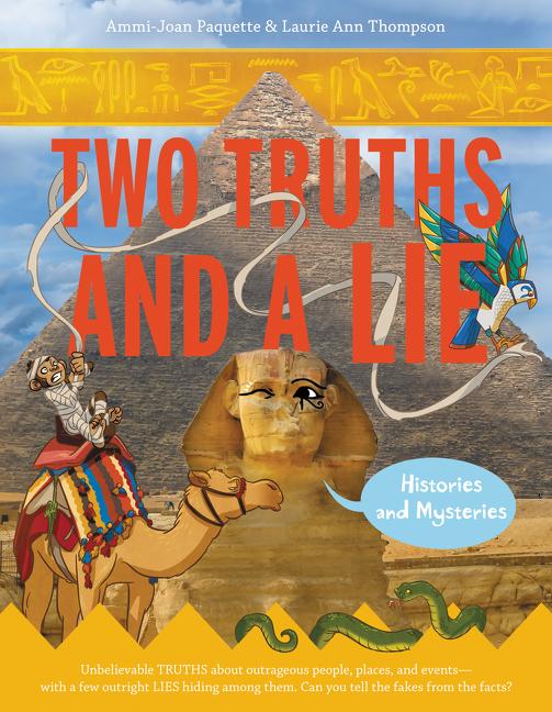 Two Truths And A Lie Histories And Mysteries Paperback Walmart Two Truths And A Lie Histories And Mysteries Paperback Walmart