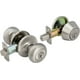 Legend Decorative Knob Combination Entry And Deadbolt Lockset, Satin ...
