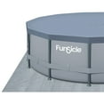 Funsicle Extra Large 16ft Metal Backyard Oasis Above Ground Round ...