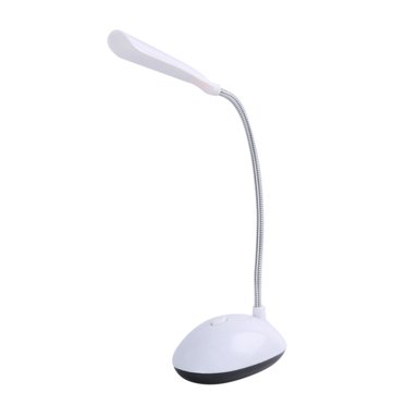 Mainstays LED Gooseneck Desk Lamp with Catch-All Base & AC Outlet ...