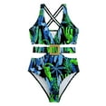 Yihwei Patriotic Swimsuits For Women Swimsuit Europe And America High