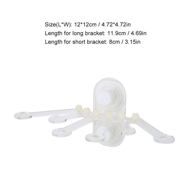 Coral Holder, 6 Hole Hung Firmly Acrylic Acrylic Coral Bracket, For ...