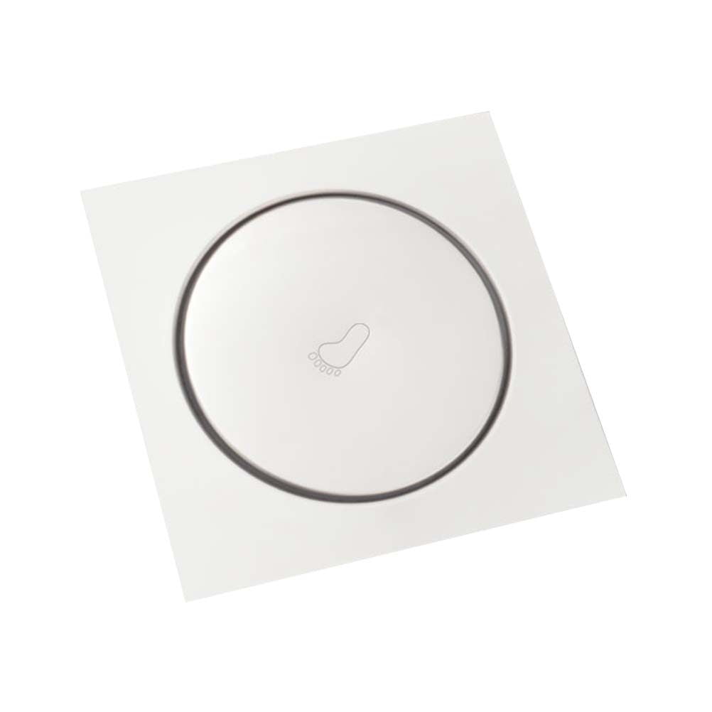 10X10 Creative Floor Drain Square Shower Floor Drainer Bathroom Tile ...