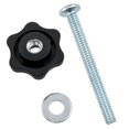 1/4-20 Hexagonal Star-Shaped Head and 1/4-20 * 2-1/2 Screw with Flat ...