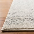 SAFAVIEH Tulum Ronald Distressed Area Rug, 11' x 11' Square, Ivory/Grey ...