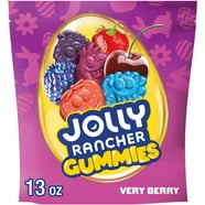 Jolly Rancher Very Berry Gummies, Sharing Size Assorted Fruit Flavored ...