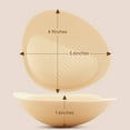 Nimiah Bra Pads Inserts Breast Enhancers, Super Thick Push-up Boob Cups ...