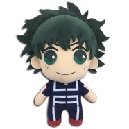 Midoriya Deku Uniform - My Hero Academia 8" Plush (Great Eastern) 52278 ...