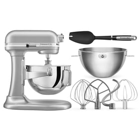 Farberware 6 Speed 4.7 Quart Gun Metal Professional Stand Mixer ...