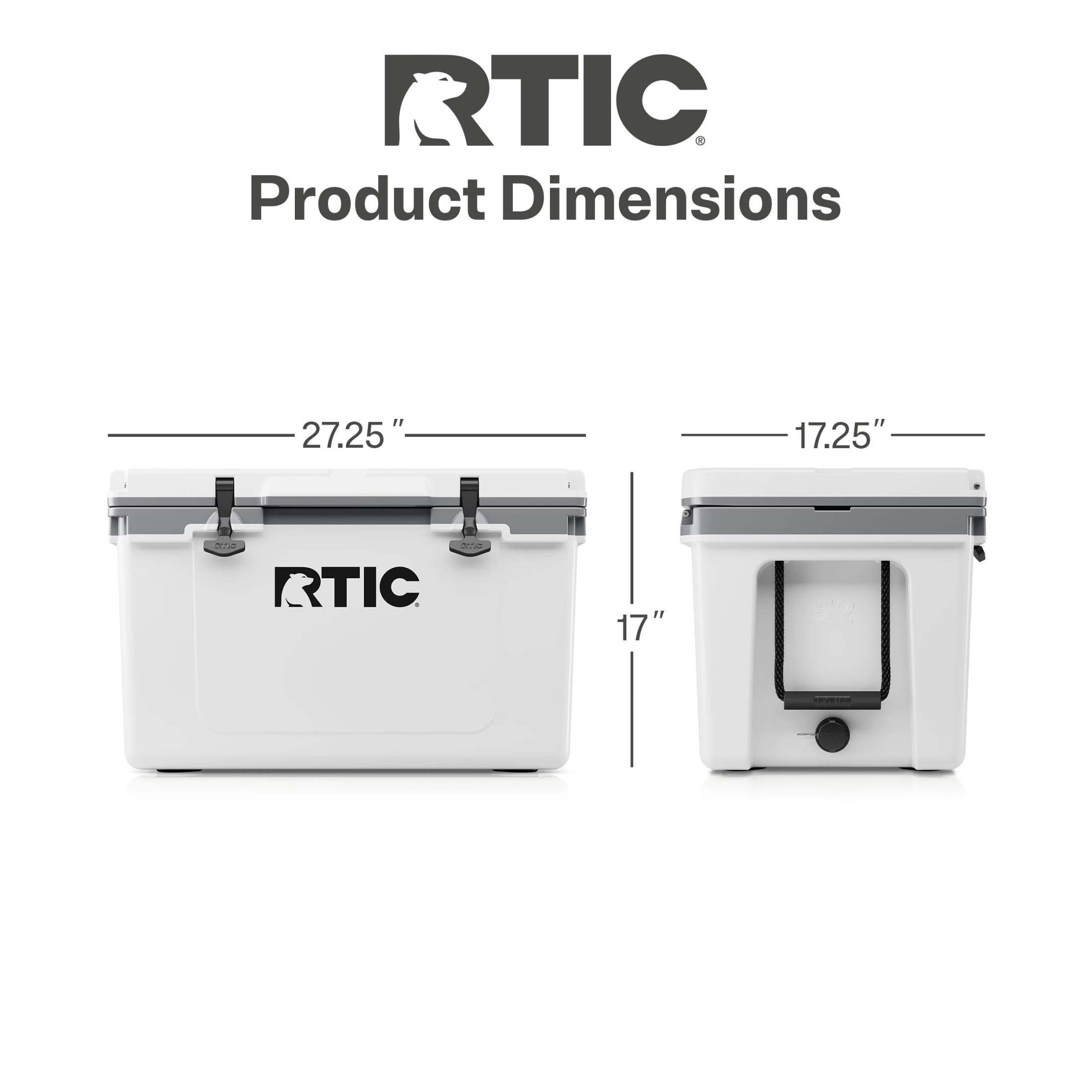 RTIC 52 QT Ultra-Light Hard-Sided Ice Chest Cooler, Thailand | Ubuy