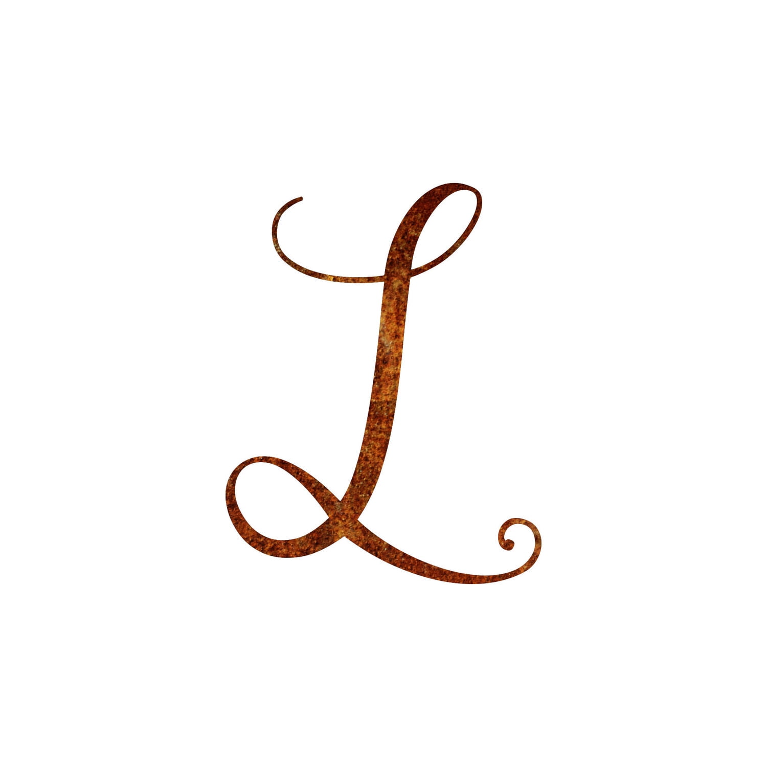 Fancy Cursive Capital L