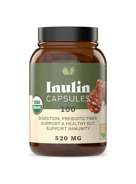 Inulin in Fiber Supplements - Walmart.com