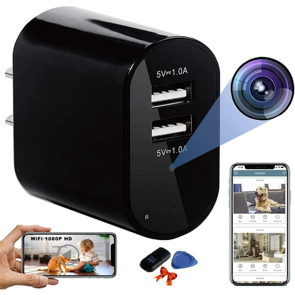 Hidden Wireless Nanny Cameras