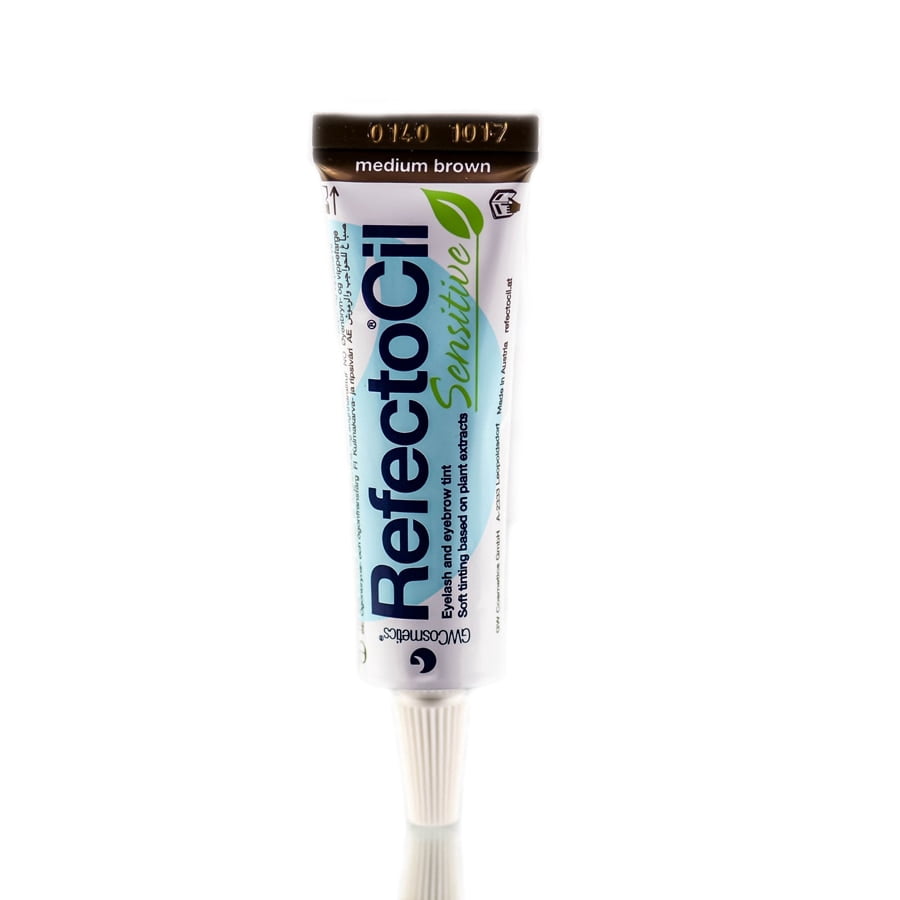 Refectocil Sensitive Color Gel - Medium Brown - Walmart.com - Walmart.com
