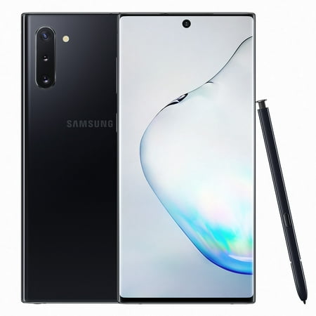 Open Box |Samsung Galaxy Note 10+ - Aura Black - 256GB | Unlocked | Great condition - Walmart.ca