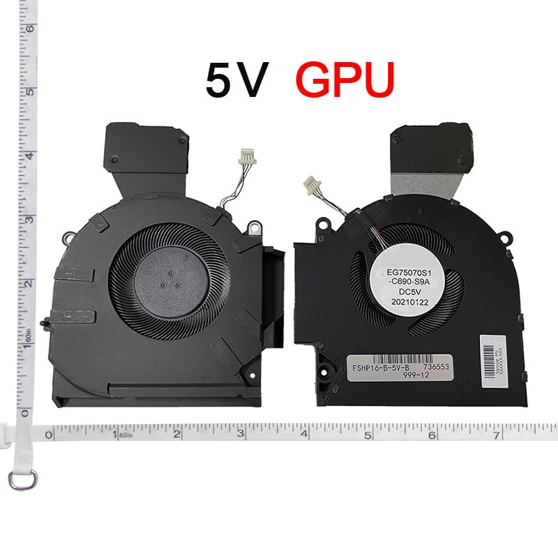 Click here for Unbranded New Cpu Gpu Cooling Fan For Hp Omen 16-B... prices