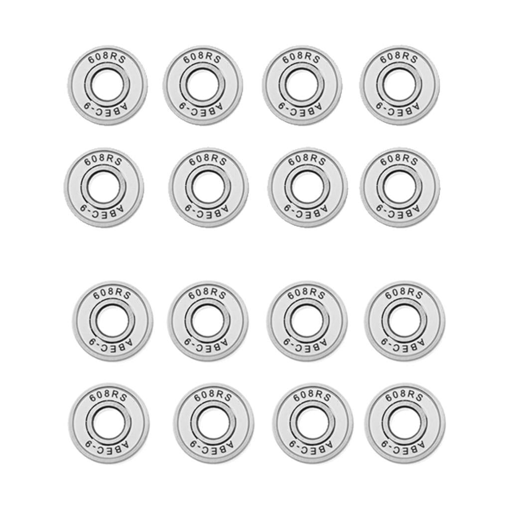 Click here for Almencla 16x Frictionless Abec 9 Skateboard Bearin... prices