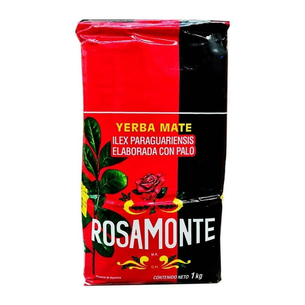 Yerba mate Rosamonte Tradicional 1 kg | Walmart en línea
