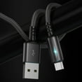 ASKMZ 5A Micro USB Type-C Fast Charging Data Transfer Braided Cable ...