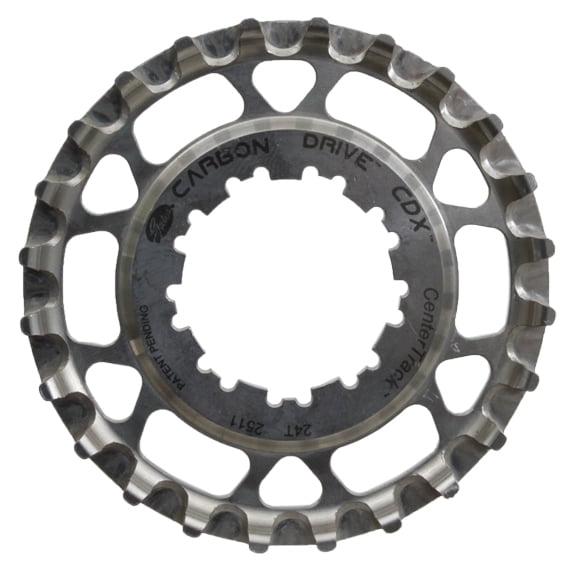 Gates Carbon Drive Belt Drive CDX Rear Cog Hyperglide - 24t - Walmart.com