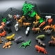 53 Piece Animal Figure Set - Educational Zoo Animals and Jungle Animals ...