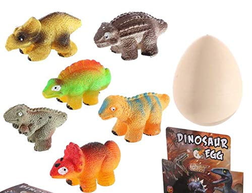 Buy JA-RU Magic Grow Hatching Growing Dinosaur Eggs Toy (1 Egg ...