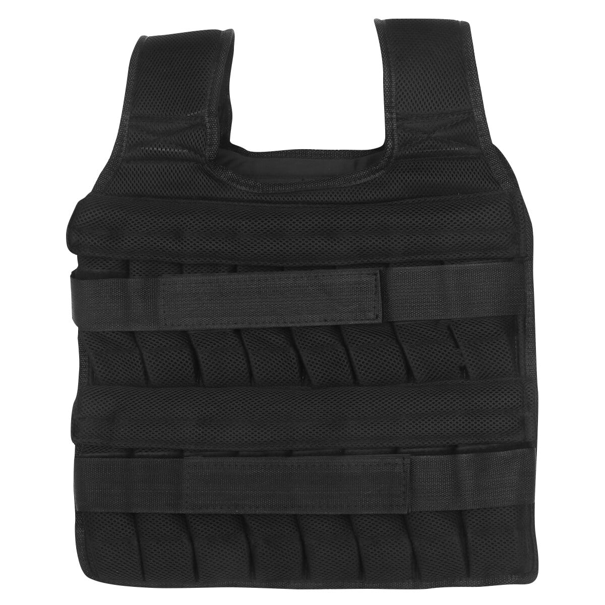 1PC Fitness Weighted Vest Sports Body-building Vest Running Exercise ...