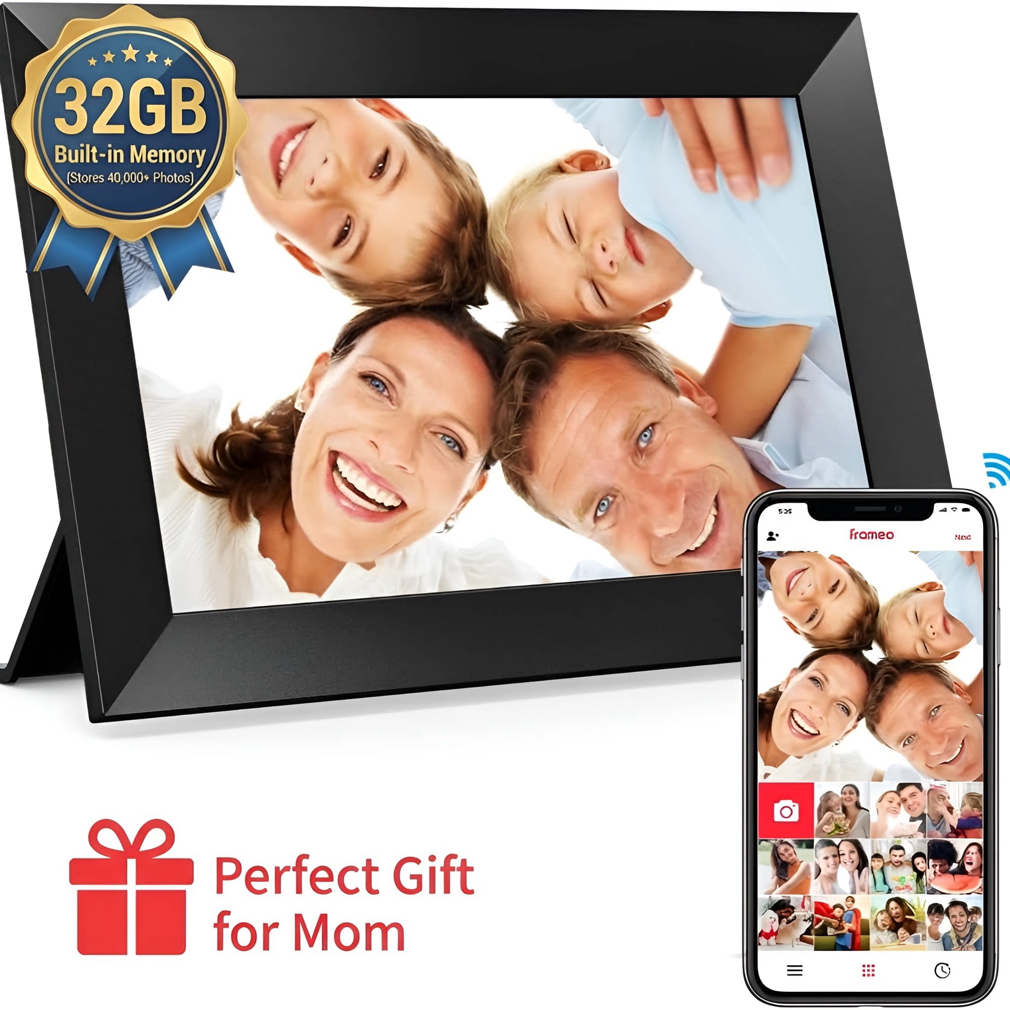 Click here for Bekintek Frameo 10.1 Inch Wifi Digital Picture Fra... prices