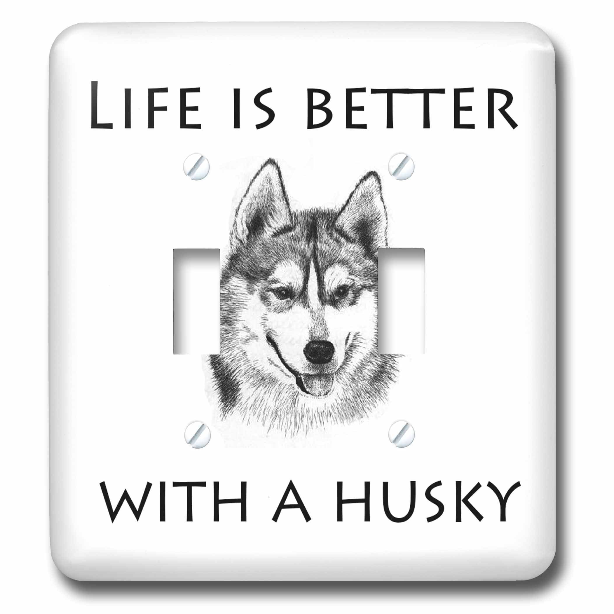 Life is better with a husky double toggle switch lsp-149765-2 - Walmart.com