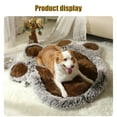 Cat Bed, Dog Bed, Dog Beds Paw Print Creative Cute Pet Bed, Universal ...