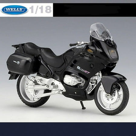 Welly 1:18 Yamaha Alloy Street Sport Motorcycles Model Workable S ...