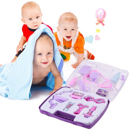 Kids Educational Pretend Doctor Case Toy Set Child Medical Kit Doctor ...