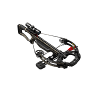 BearX Intense Ready to Shoot Crossbow Package with Scope, Quiver, Bolts ...