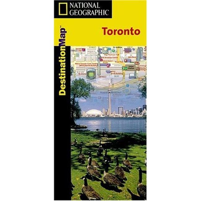 National Geographic DC00622053 Map Of Toronto - Walmart.com