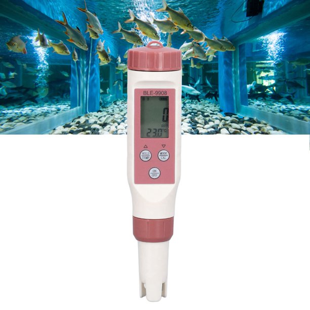 PH Tester, APP Synchronization Full Screen Display Digital PH Meter ...