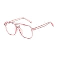 5.5 Inch Retro Square Aviator Sunglasses for Women Men, 70s Vintage ...