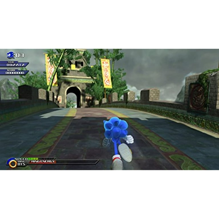 Sonic Unleashed Xbox 360