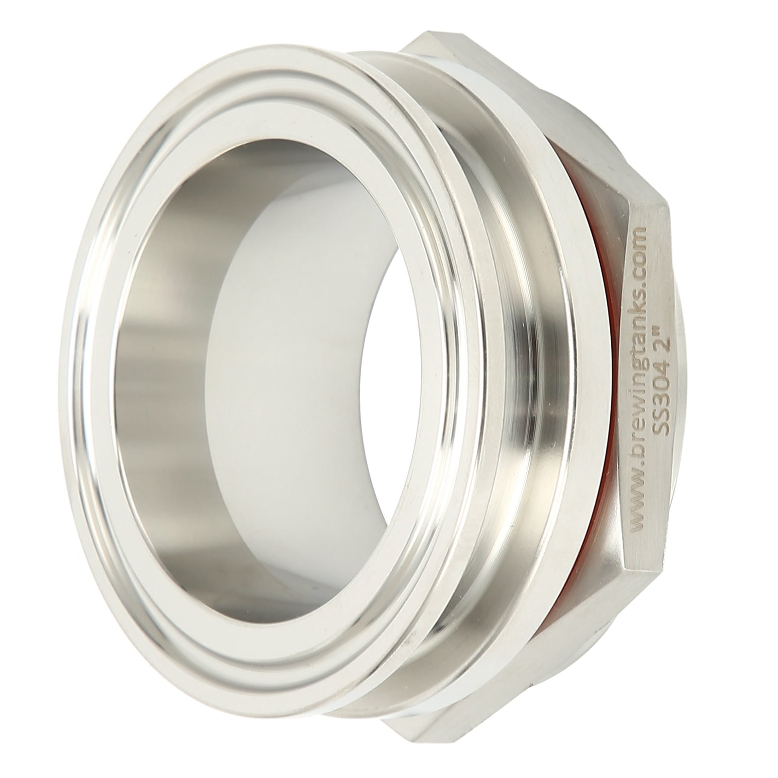 Weldless Bulkhead, 2 Inch Bulkhead Fitting And Stainless Steel For ...
