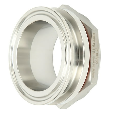 Reflux Column, 2 Inch Bulkhead Fitting Weldless Design Easy To Install ...