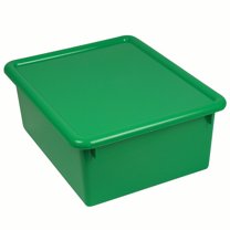 Educators Resource Stowaway Letter Cubby Bin with Lid - Walmart.com