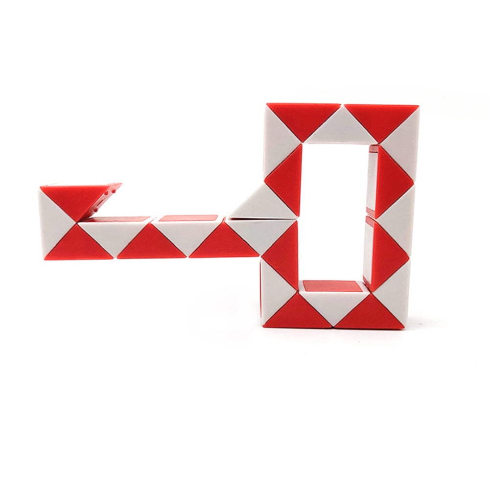 Yucurem Magic Ruler 24 Wedges Magic Snake Cube Twist Puzzles Kids Toys ...