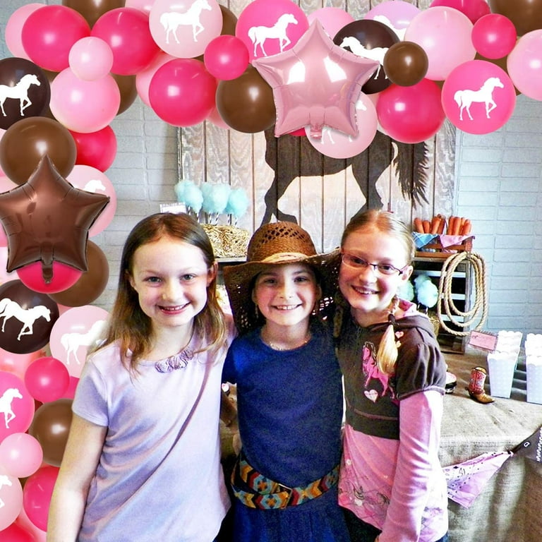 Pink And Brown Cowgirl Party