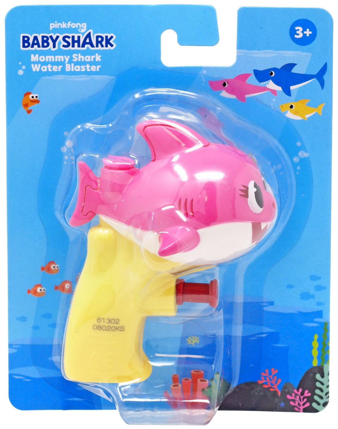 Baby Shark Water Blaster (Pink) - Walmart.com