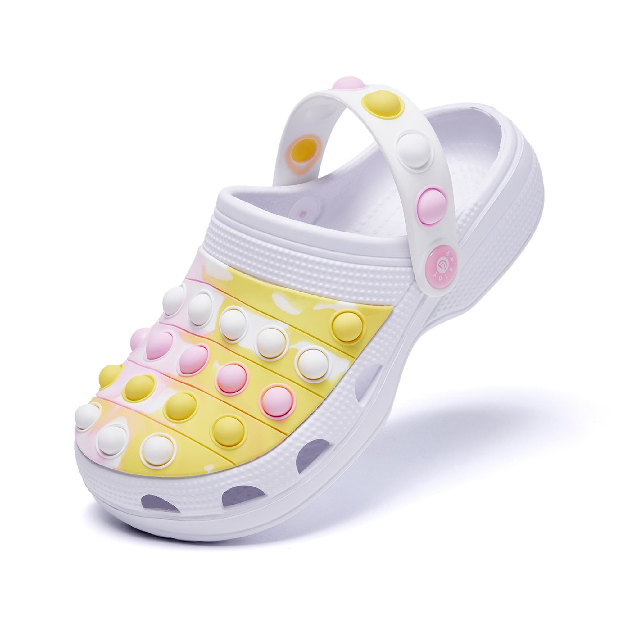 Lopsie Kids Clogs Boys Girls Garden Shoes Slip on Kids Slides Sandals ...