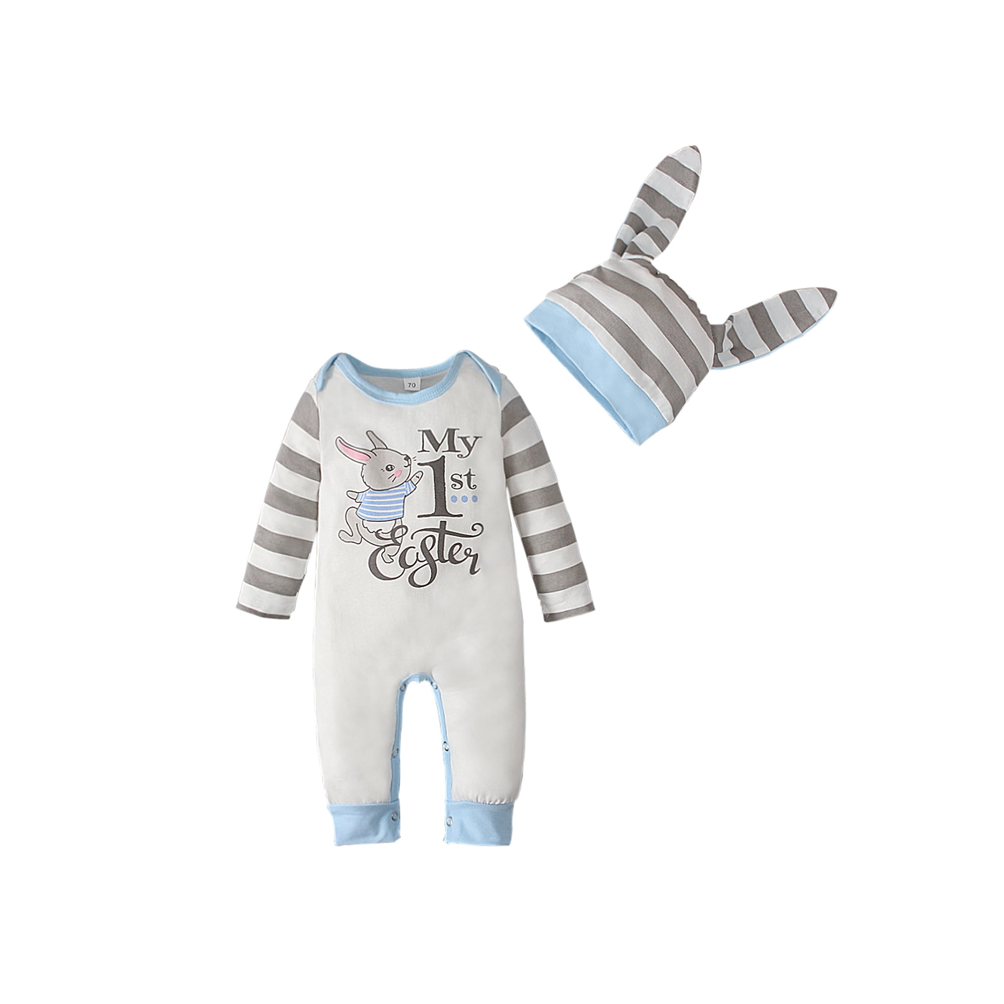 Click here for Fortune Newborn Infant Baby Boy My 1st Easter Bunn... prices