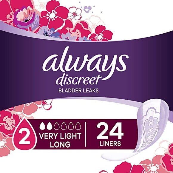 Always Discreet | Walmart Canada
