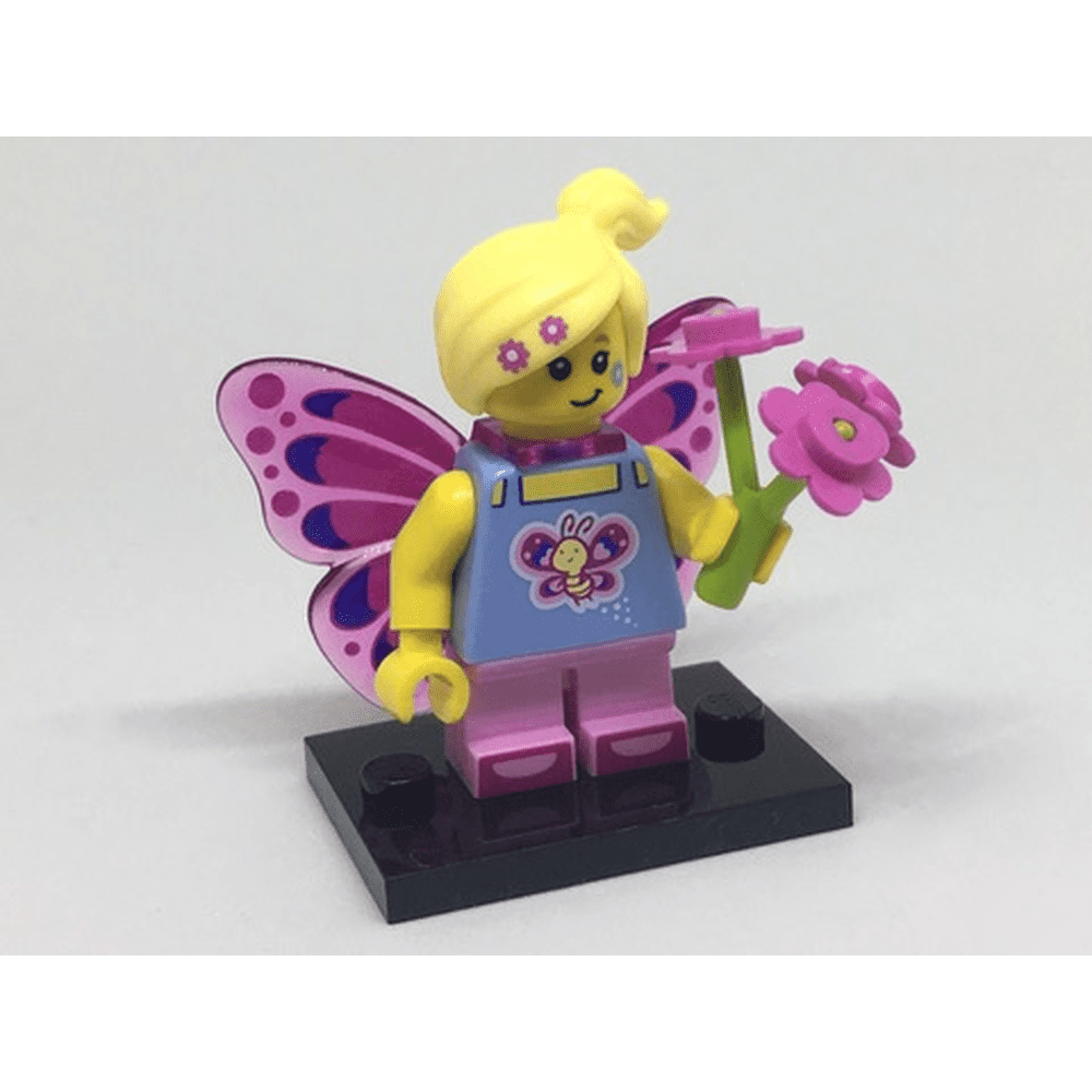 LEGO Collectible Series 17 Butterfly Girl Minifigure - Complete Set ...