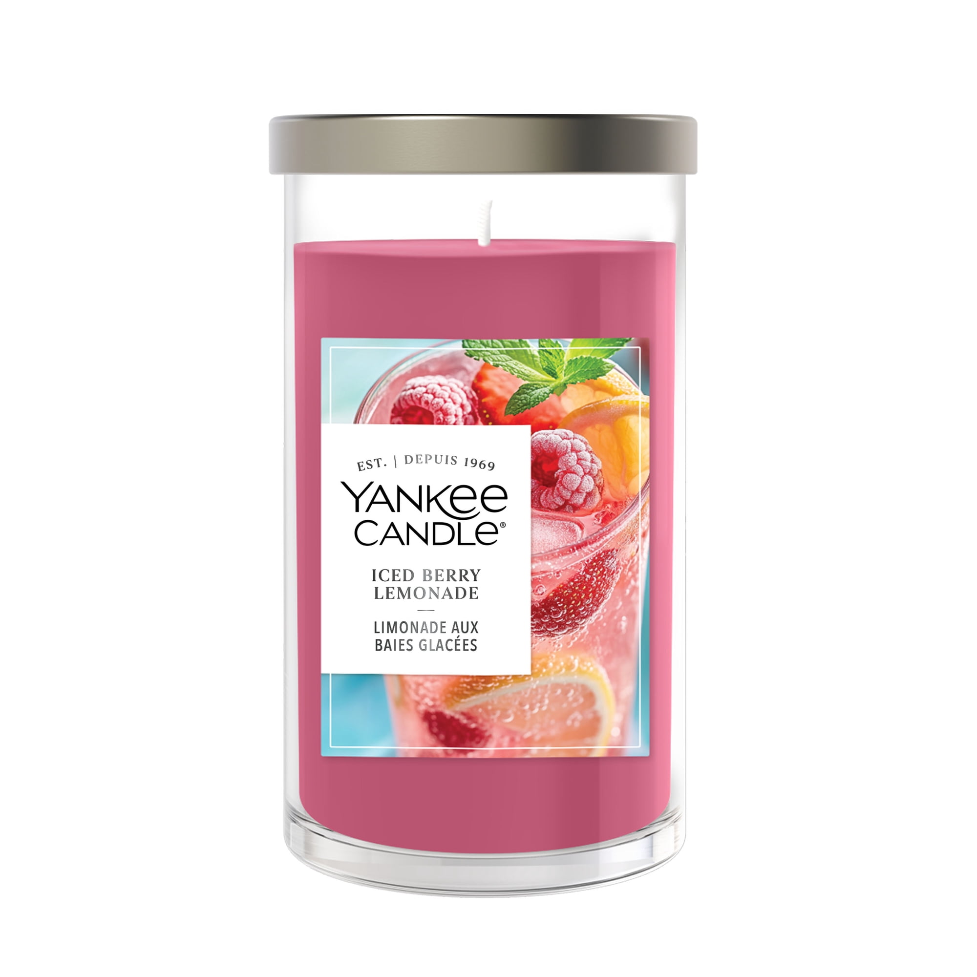 Click here for Yankee Candle Medium Perfect Pillar Candle  Iced B... prices