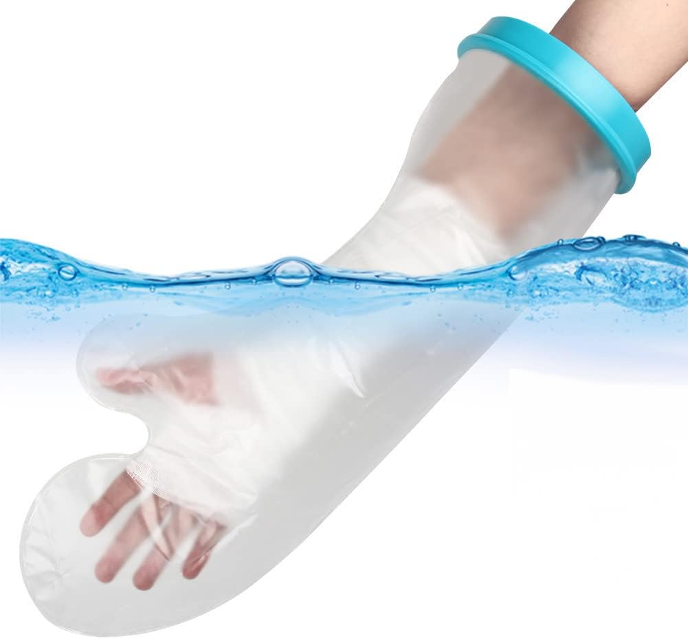 Waterproof Arm Cast Cover for Shower Bath, Adult Reusable Arm Cast ...