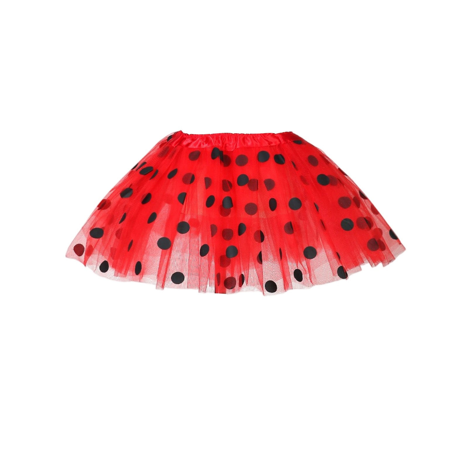 Click here for Jxwkldstb Girls Tulle Skirt Ladybug Polka Dot Prin... prices